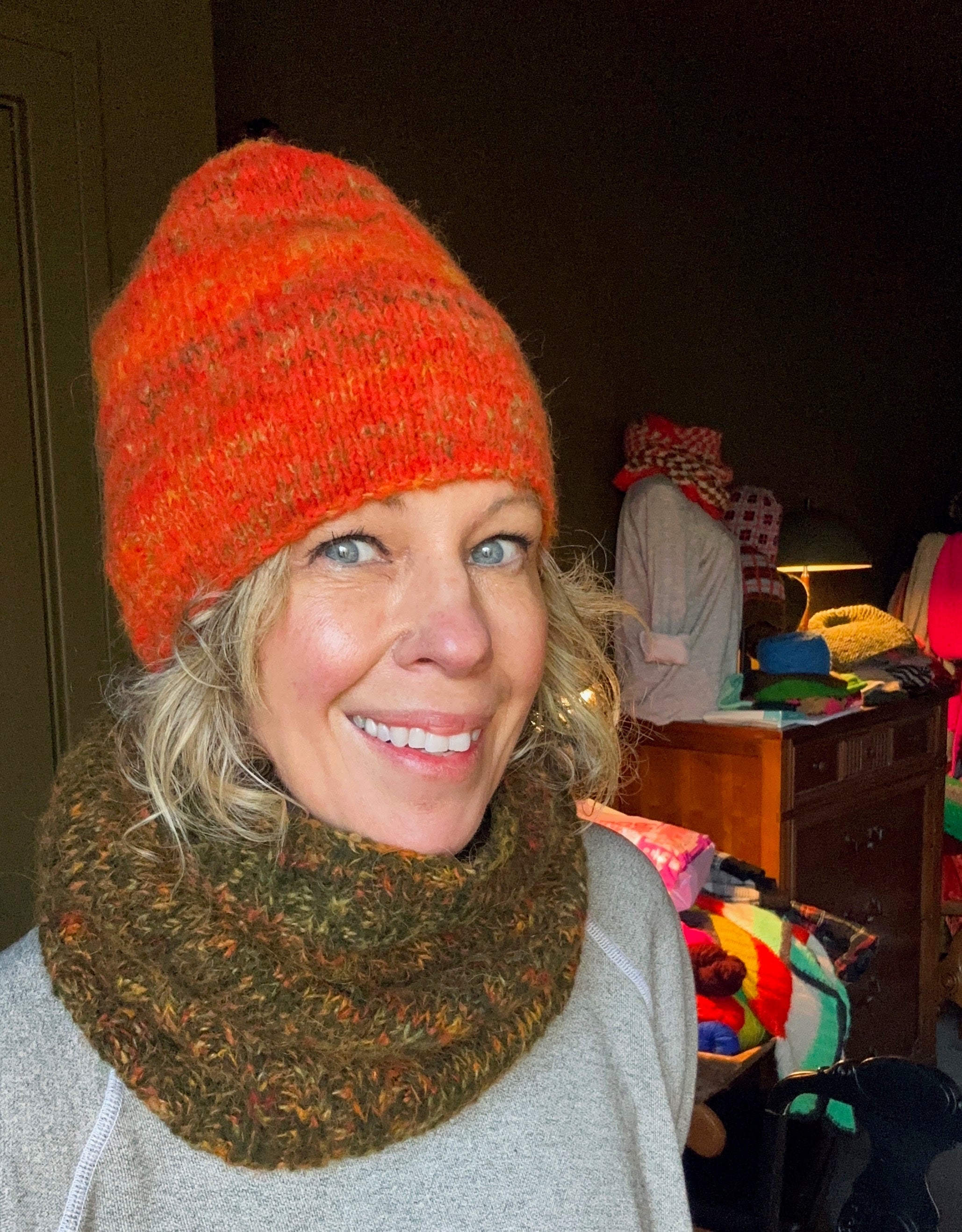 Cabin Essence - Hat & Cowl Kits – The Plucky Knitter