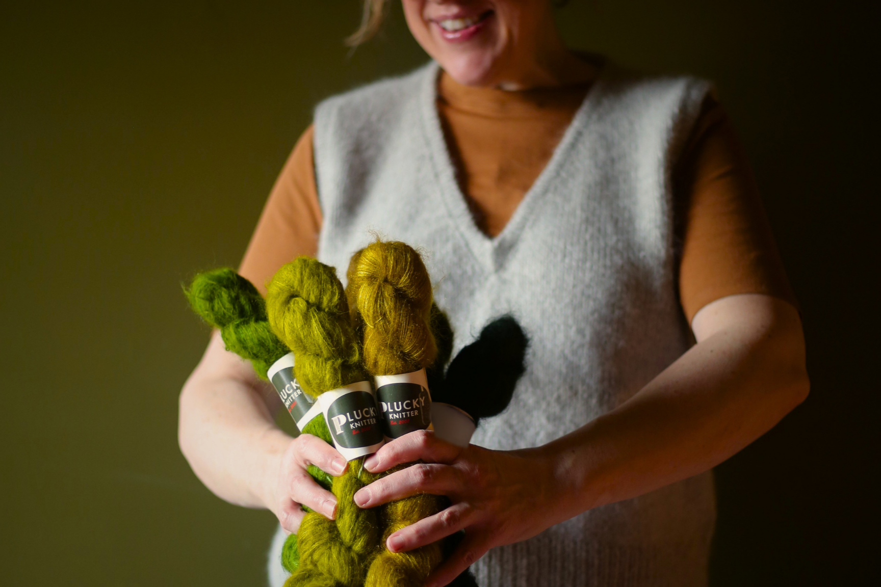 The Plucky Knitter | Hand-dyed Yarn