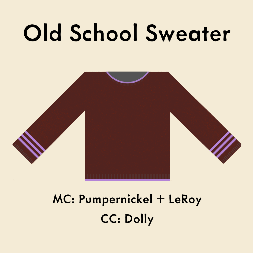 Old School Raglan – Retro Marled Sweater in Pippi Fingering – The ...