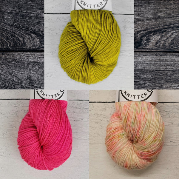 Spunky – The Plucky Knitter