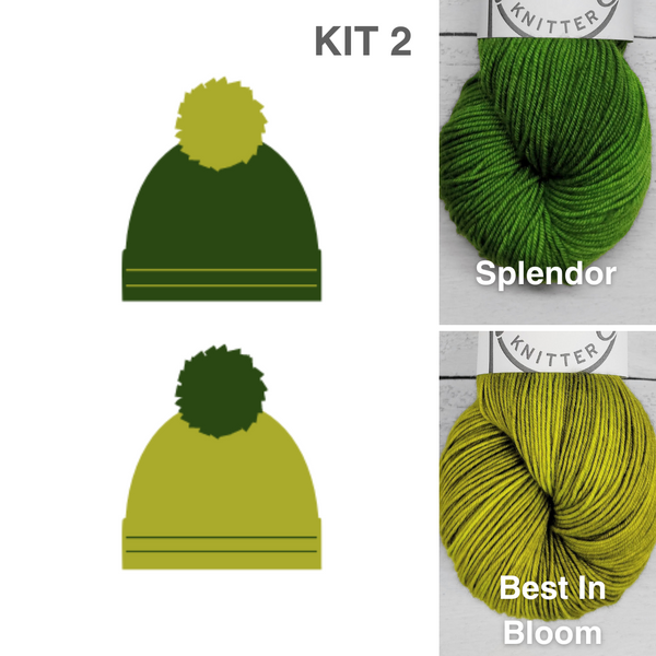 Lucía Hat Kit No. 2 – The Plucky Knitter