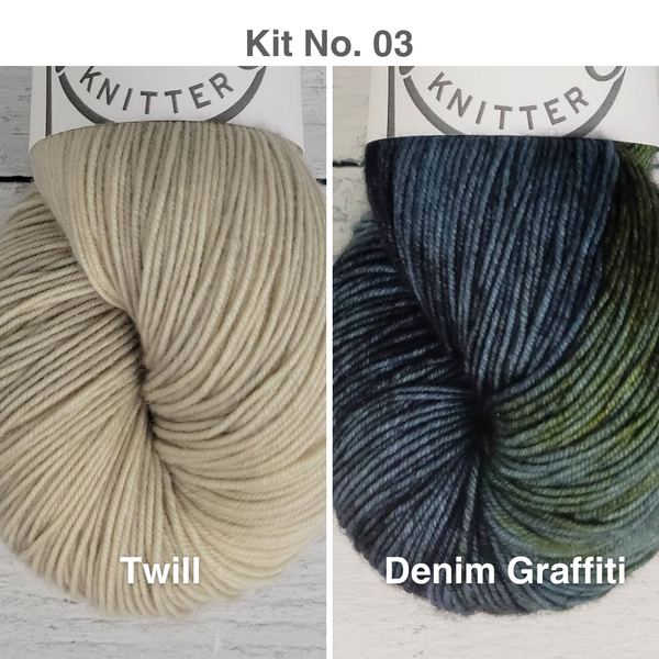 Grid Gambit Kit No. 3 – The Plucky Knitter