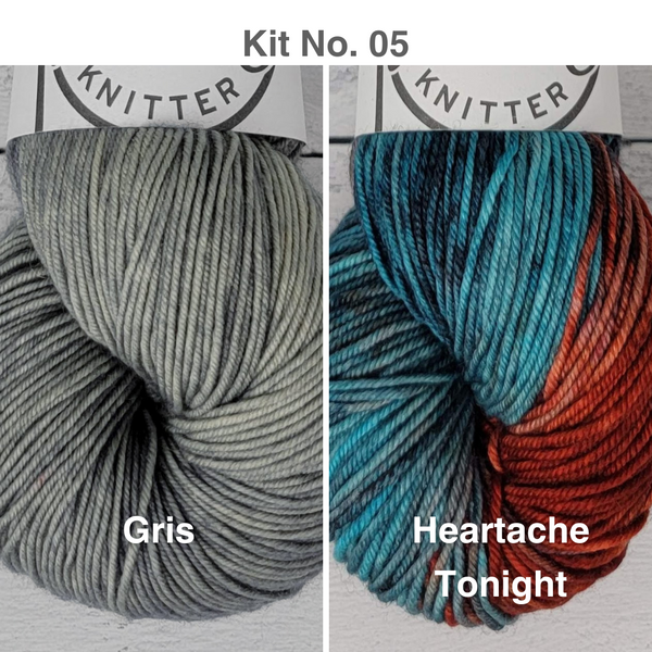 Grid Gambit Kit No. 5 – The Plucky Knitter