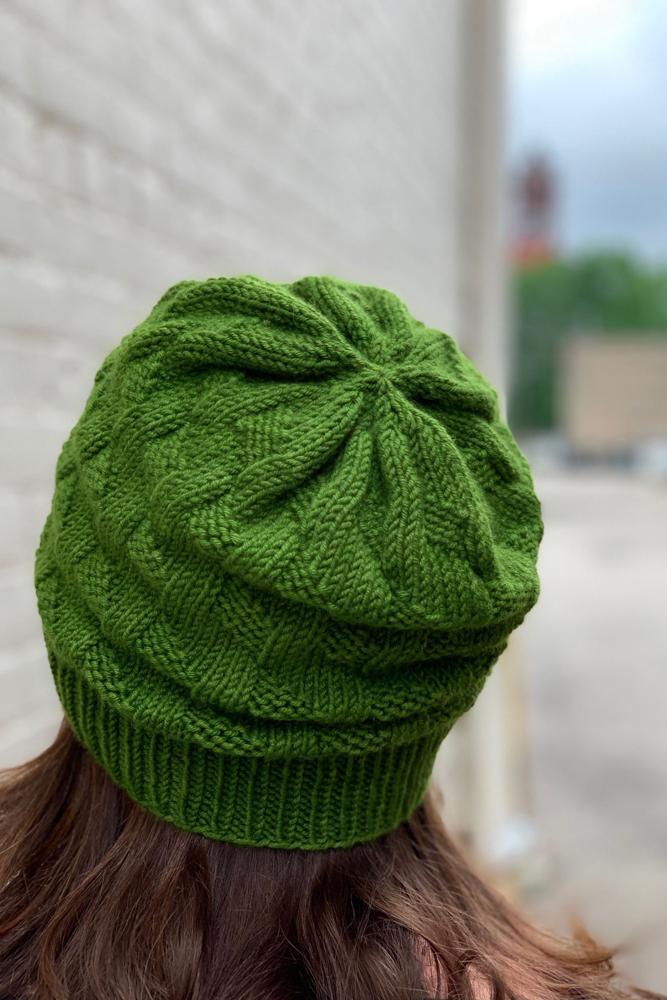 Geo Hat – The Plucky Knitter