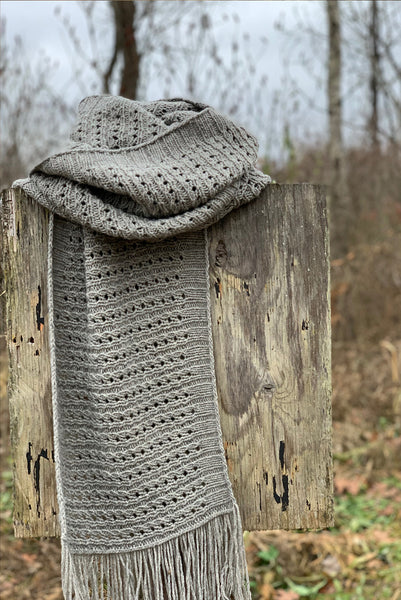 Moon Ring Hat & Wrap Set – The Plucky Knitter