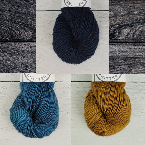 Miss Melanie – The Plucky Knitter