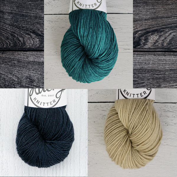 Secretarial Pool – The Plucky Knitter