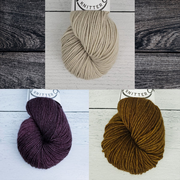 Tuft Kit 16 – The Plucky Knitter