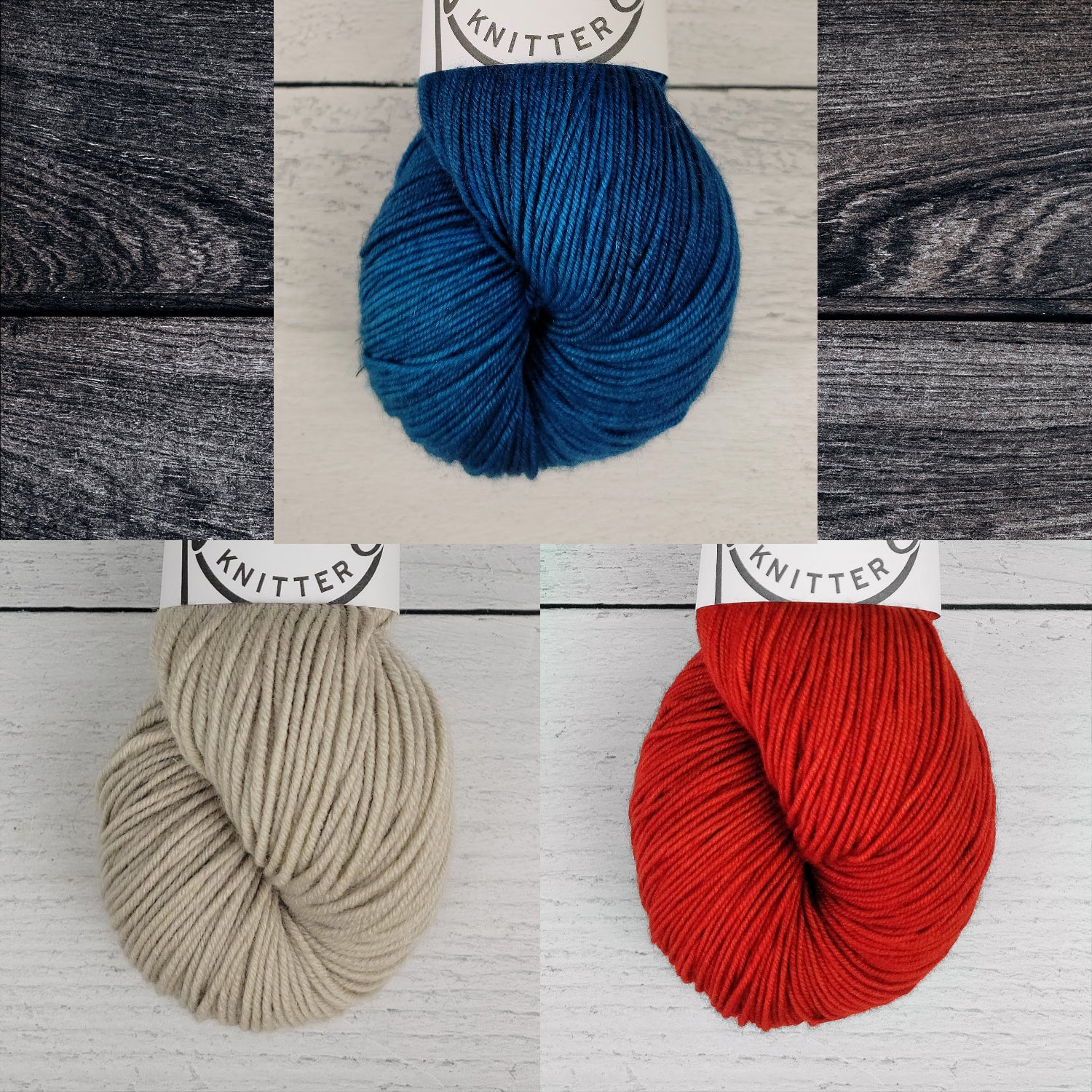Tuft Kit 8 – The Plucky Knitter