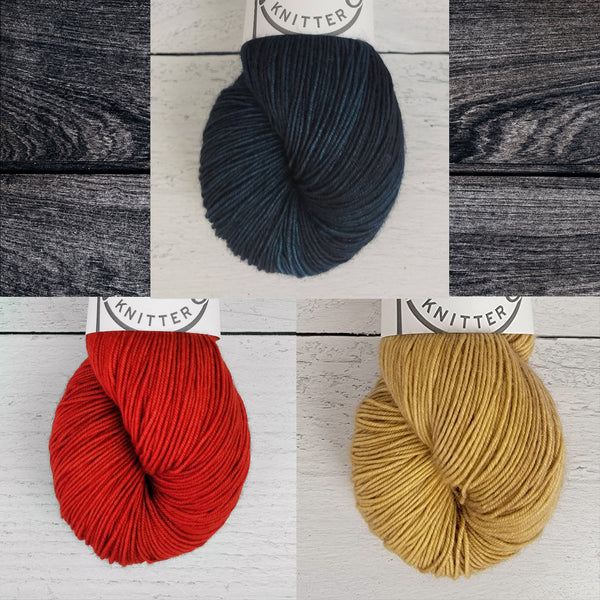 Tuft Kit 1 – The Plucky Knitter