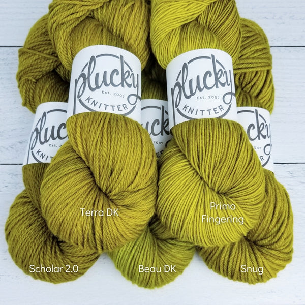 Ogre – The Plucky Knitter