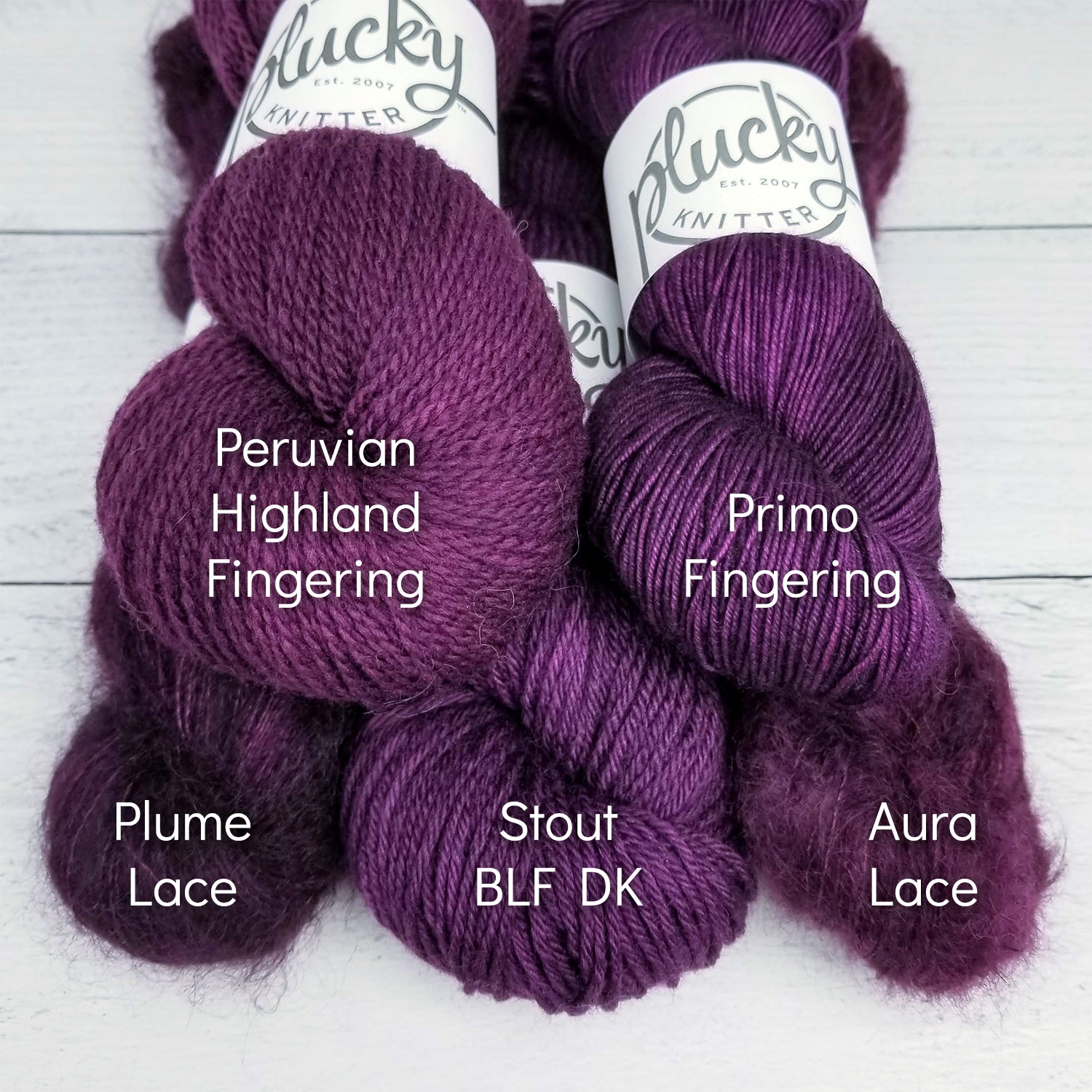 Rachel – The Plucky Knitter