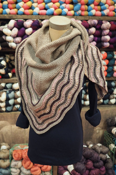 Shooters Shawl – The Plucky Knitter