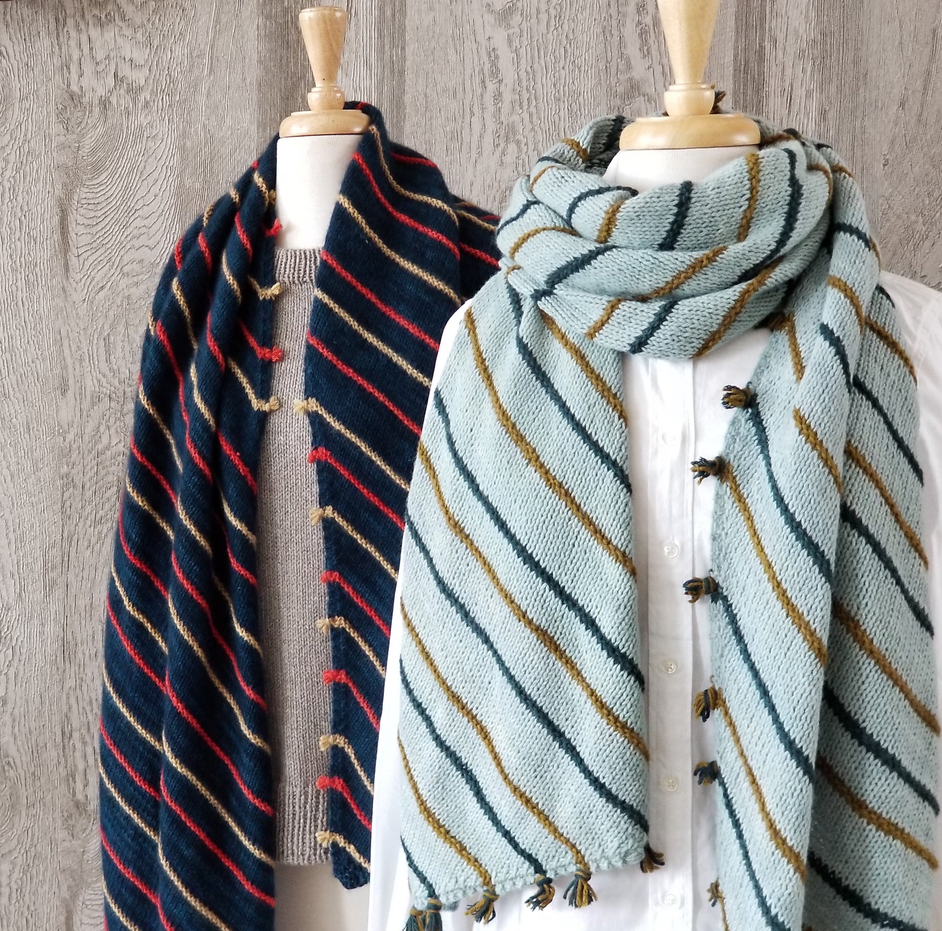 Tuft Wrap – The Plucky Knitter
