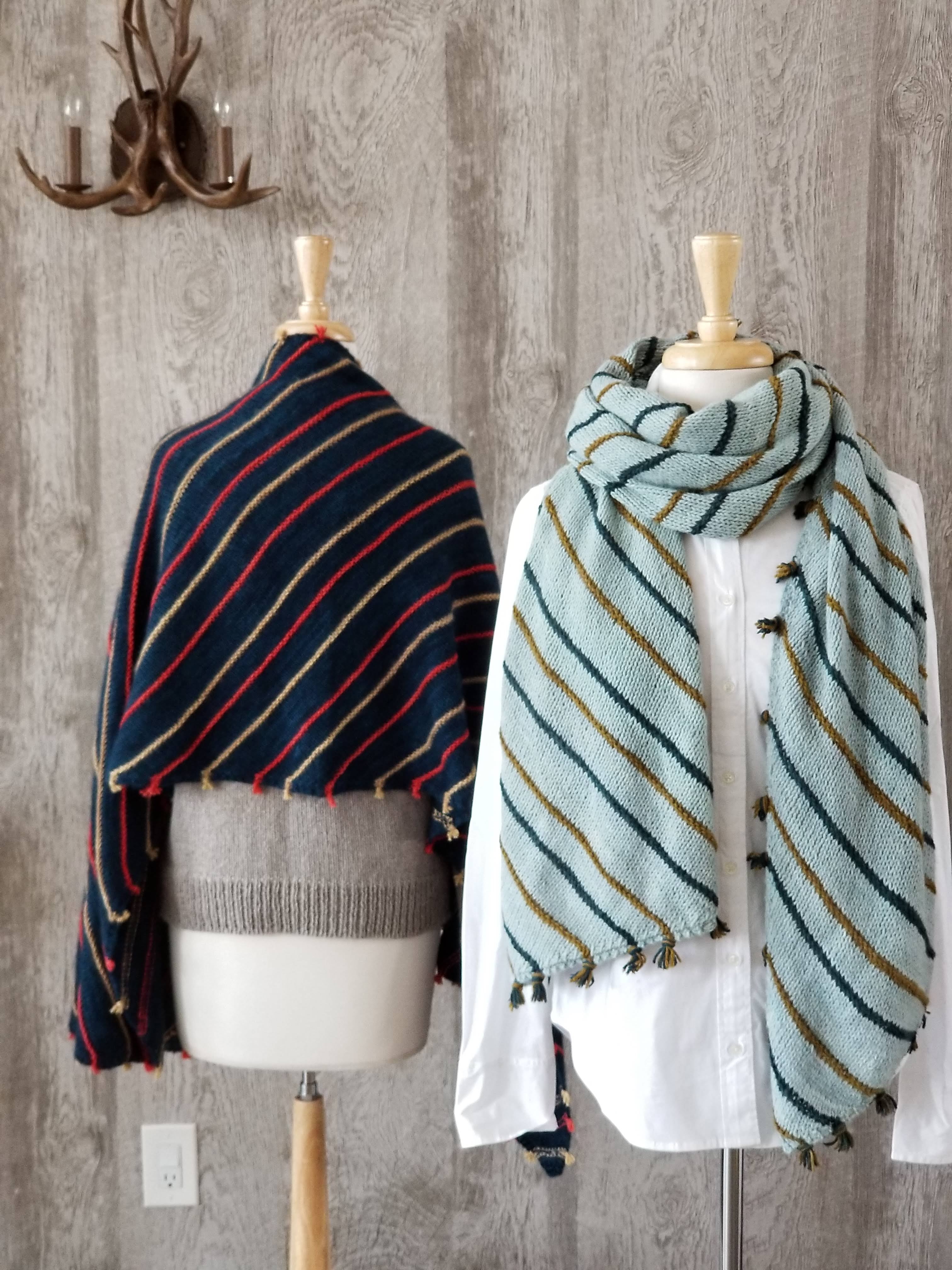 Tuft Wrap – The Plucky Knitter